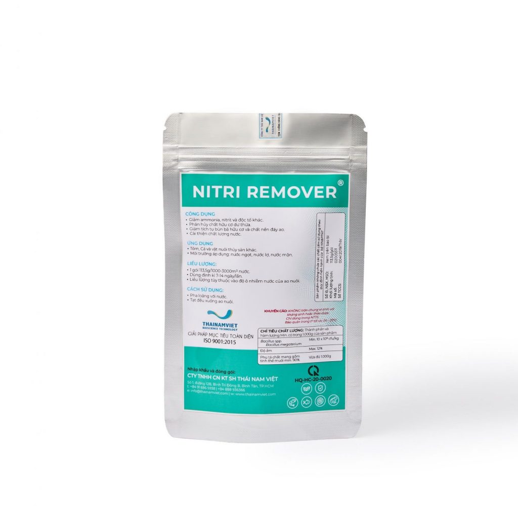 NITRI REMOVER | XỬ LÝ KHÍ ĐỘC | THÁI NAM VIỆT