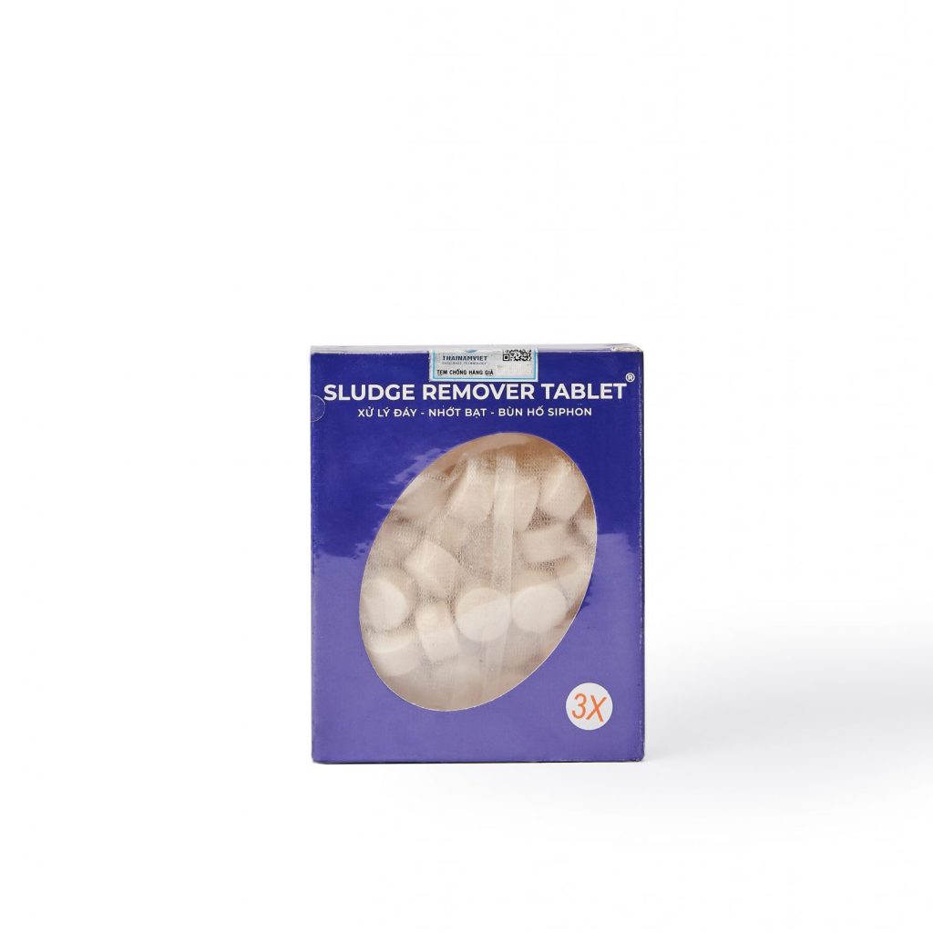 SLUDGE REMOVER TABLET | XỬ LÝ ĐÁY - NHỚT BẠT - BÙN HỐ SIPHON | THÁI NAM VIỆT