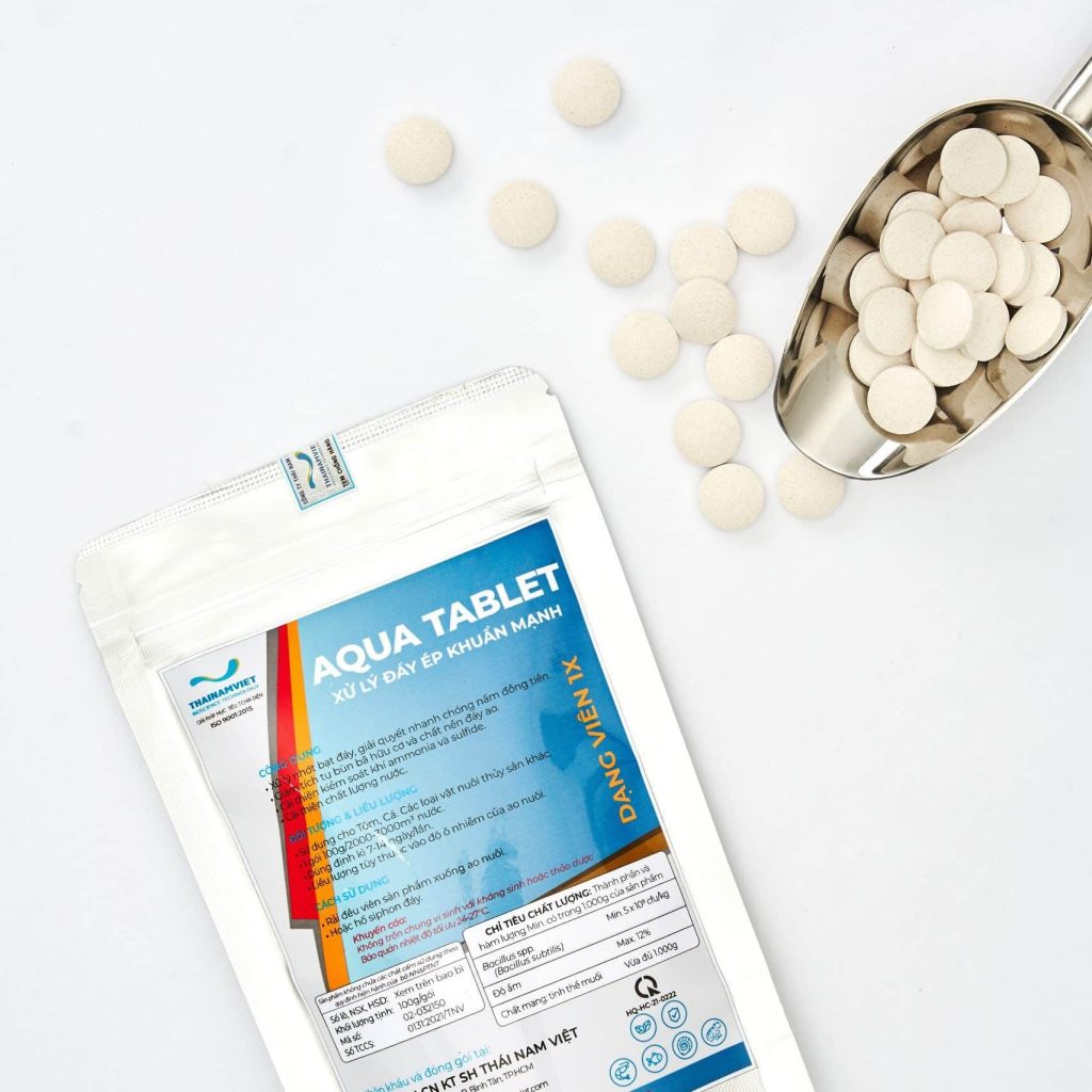 AQUA TABLET | XỬ LÝ ĐÁY ÉP KHUẨN MẠNH | THÁI NAM VIỆT